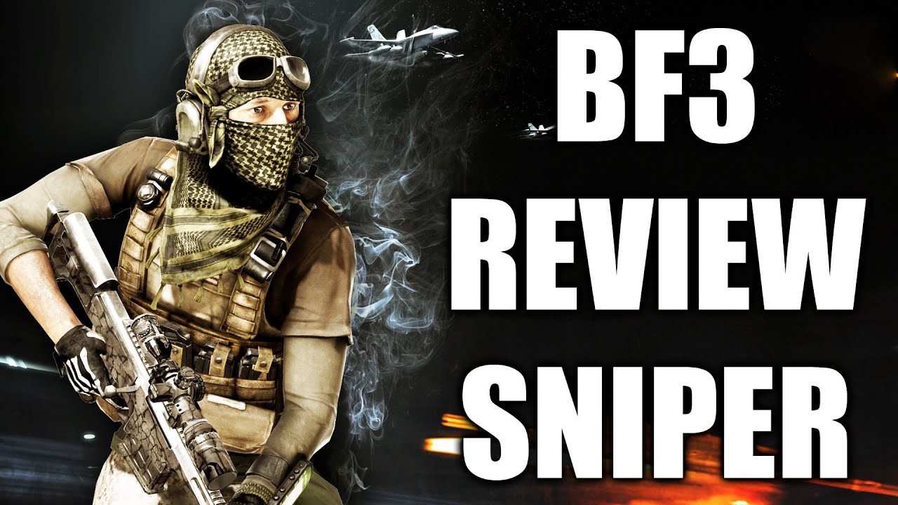 BF3 Review Sniper "Meilleures armes" - YouTube