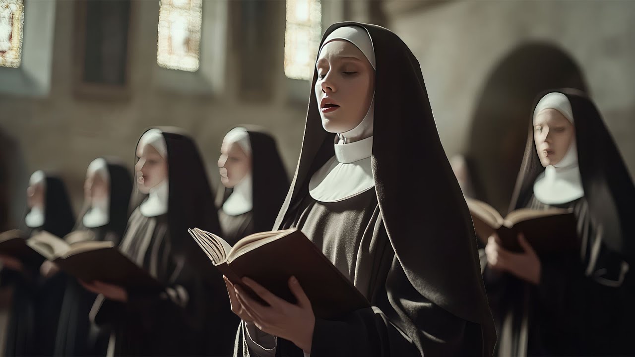 Gregorian Chant - Nuns' Melodic Singing In Devotion - Gregorian Chants ...