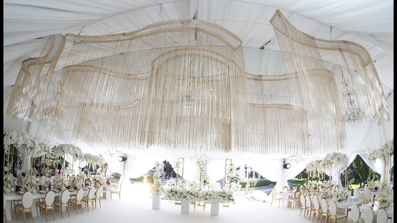 Modern Tent Wedding - R5 Event Design - YouTube