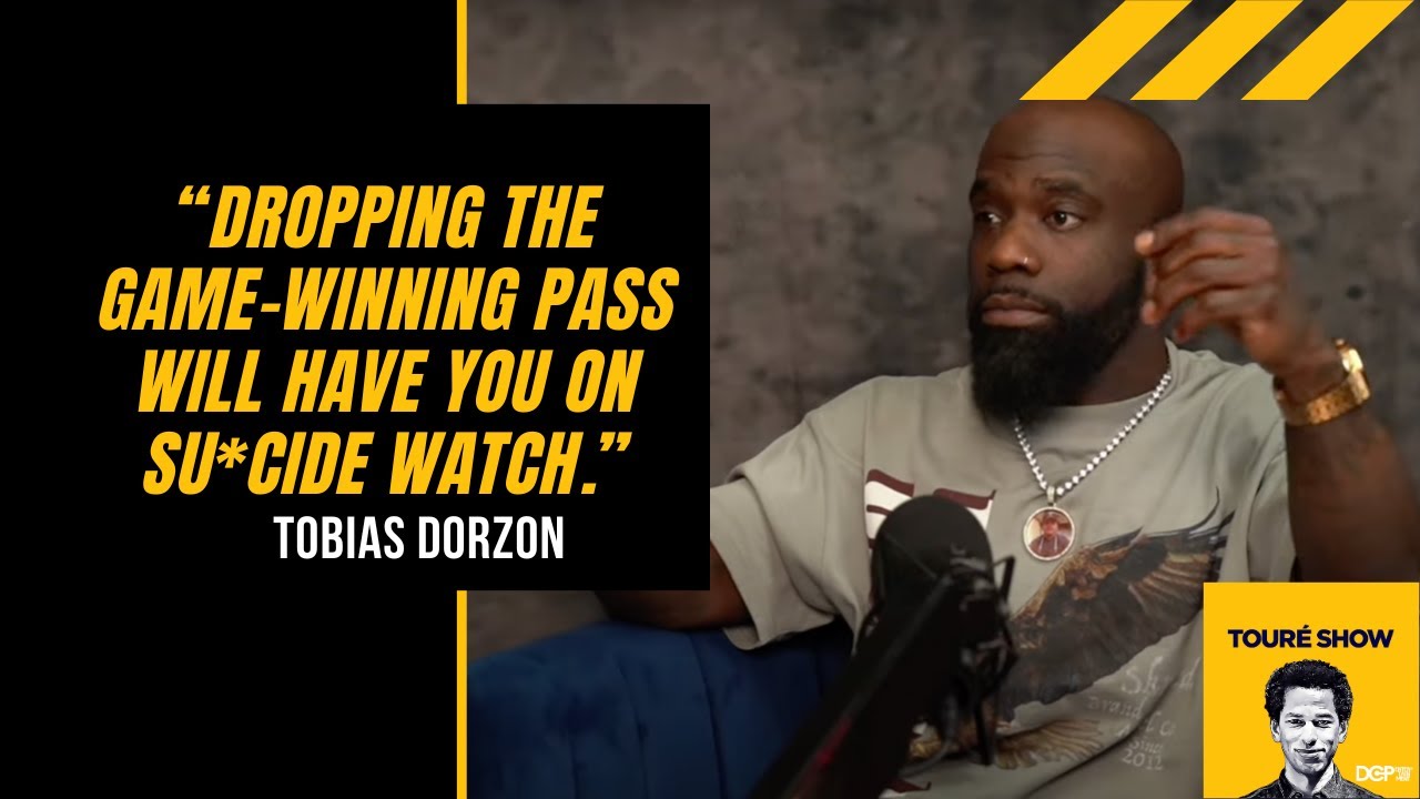 Tobias Dorzon Talks Food & Football | Toure Show - YouTube