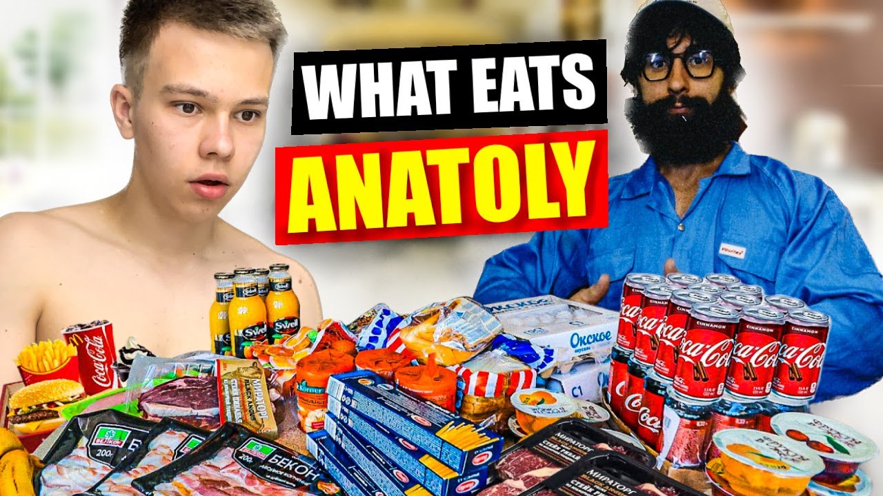 I Tried The Anatoly Diet For 24 Hours - YouTube
