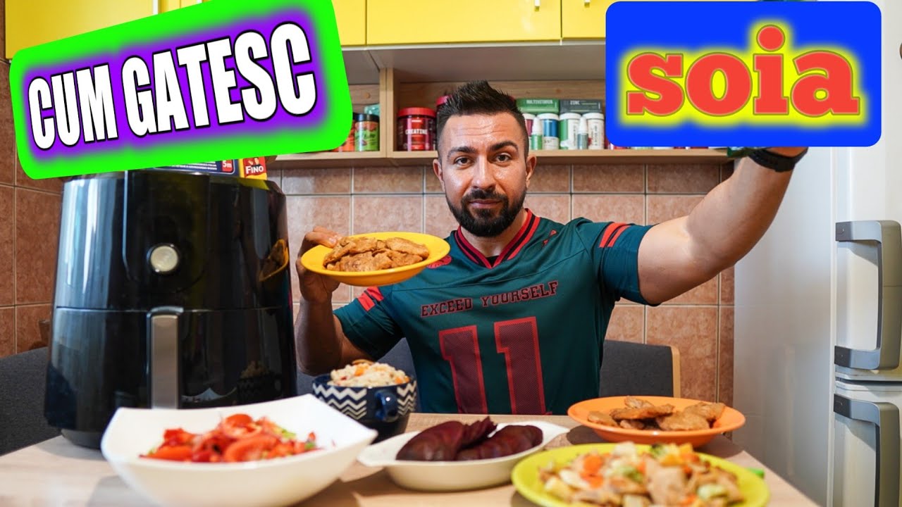 Cum gatesc soia? BASIC 101 | 3 variante | Ieftin & Rapid - YouTube
