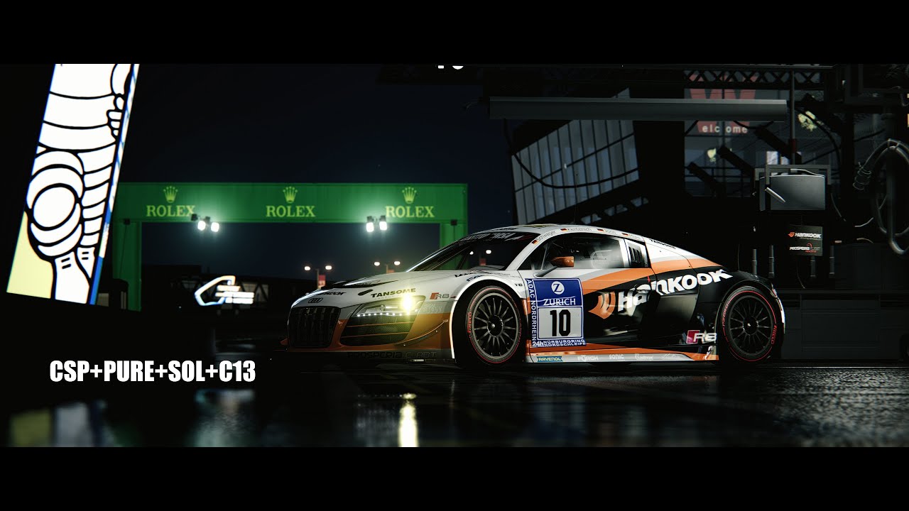 Avoir les meilleures graphismes assetto corsa - YouTube