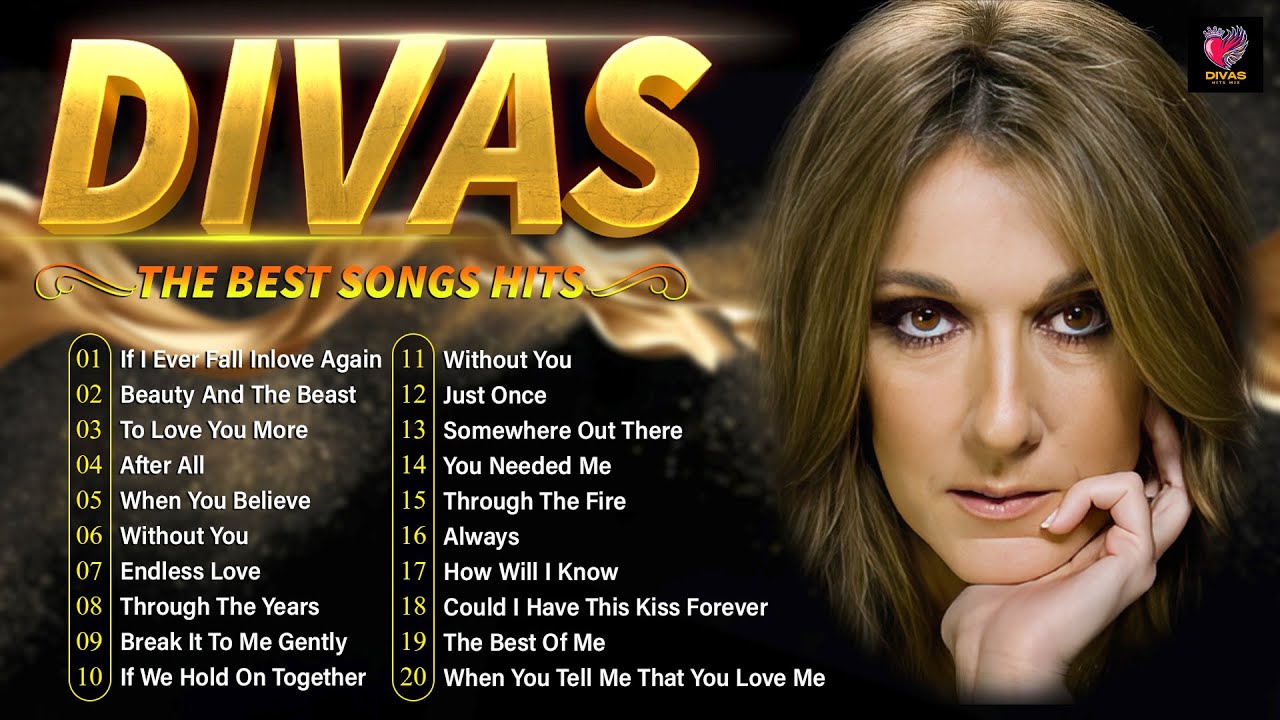 Celine Dion, Whitney Houston, Mariah Carey 🏆 Best Songs Best Of The ...