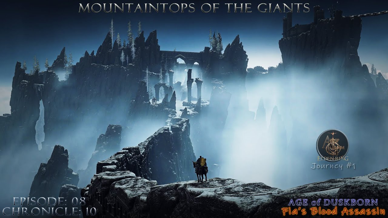 Elden Ring | Mountaintops of the Giants | Ep 08 | Fire Giant boss - YouTube
