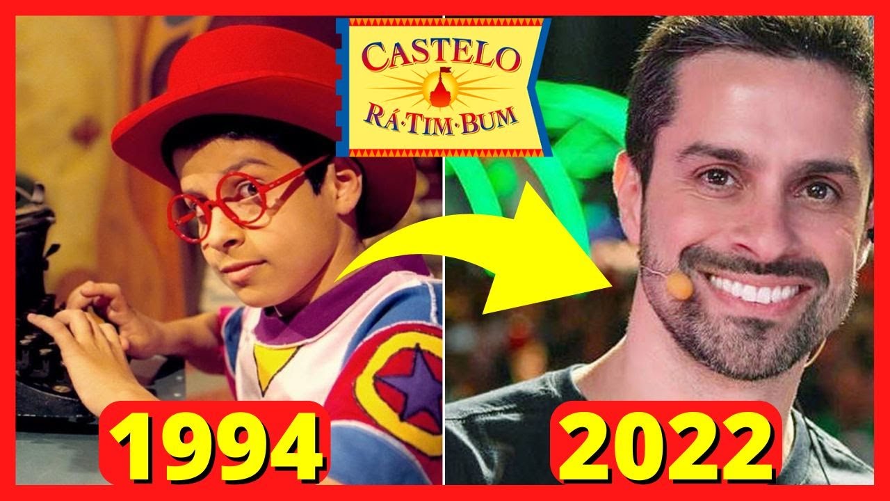 Antes e Depois Personagens do Castelo Rá-Tim-Bum 1994 a 2022 - YouTube