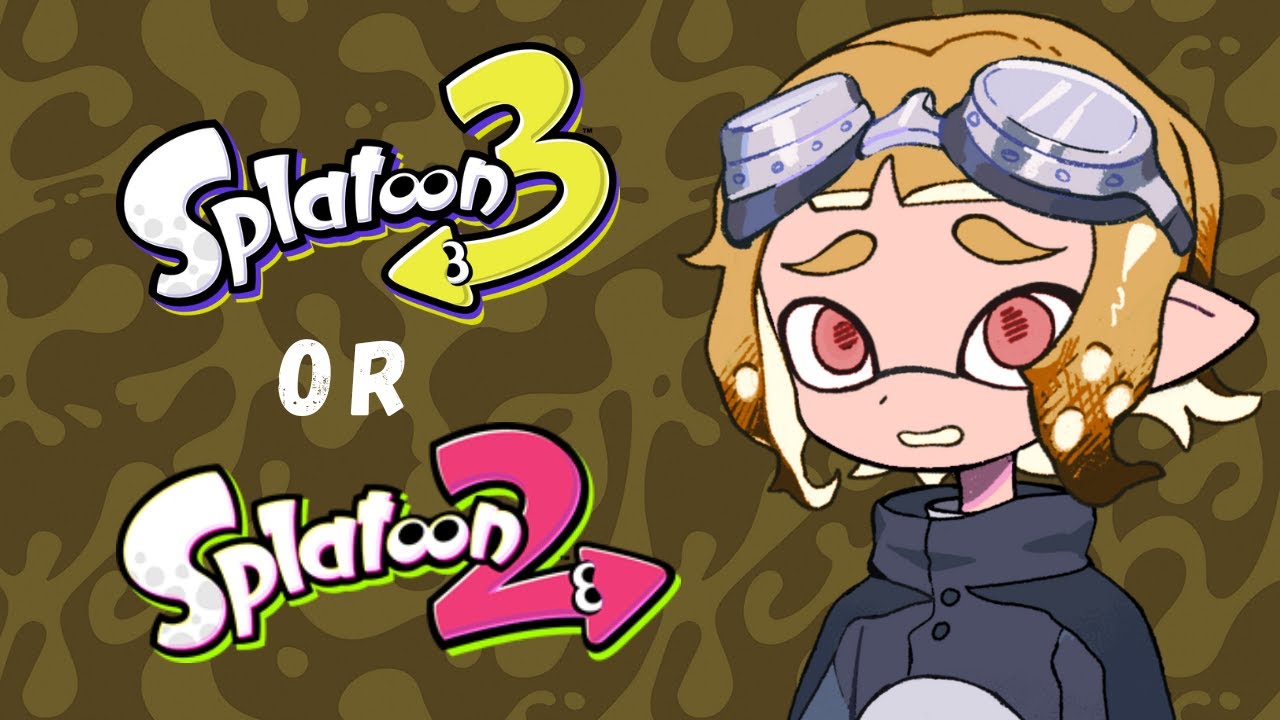 Splatoon 3 or Splatoon 2? - YouTube
