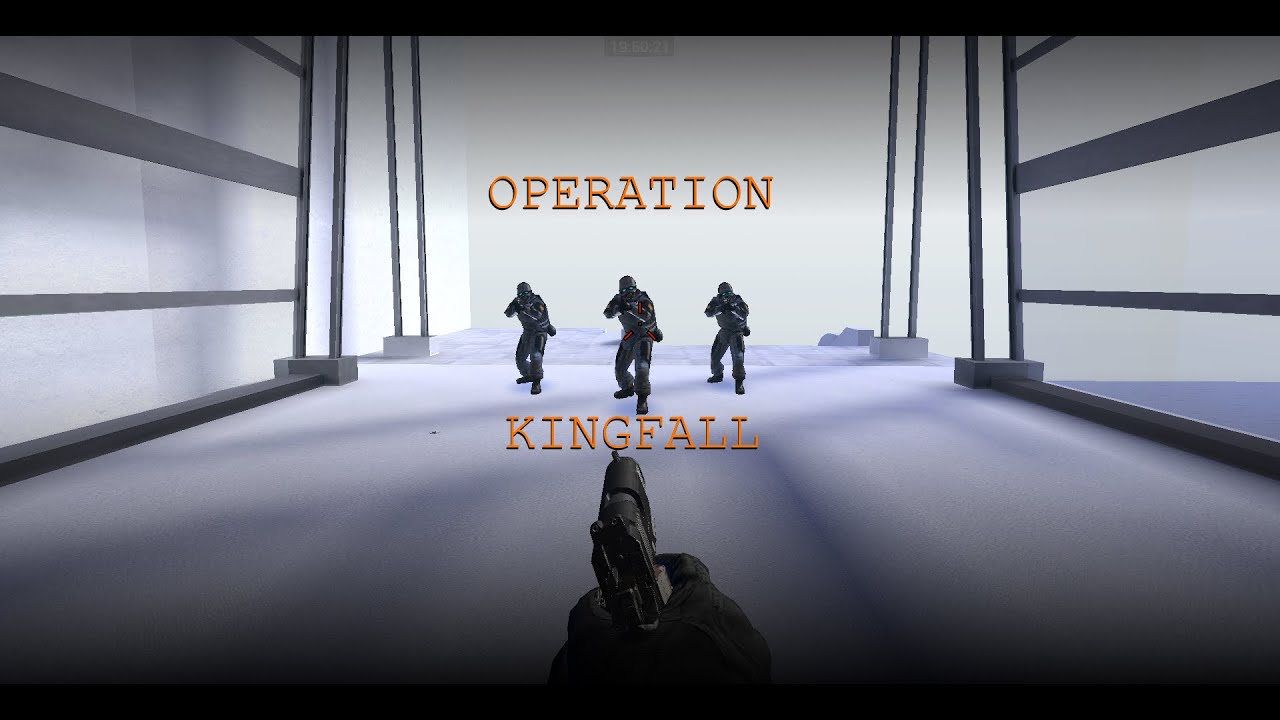 Operation Kingfall - Gmod Realism - YouTube