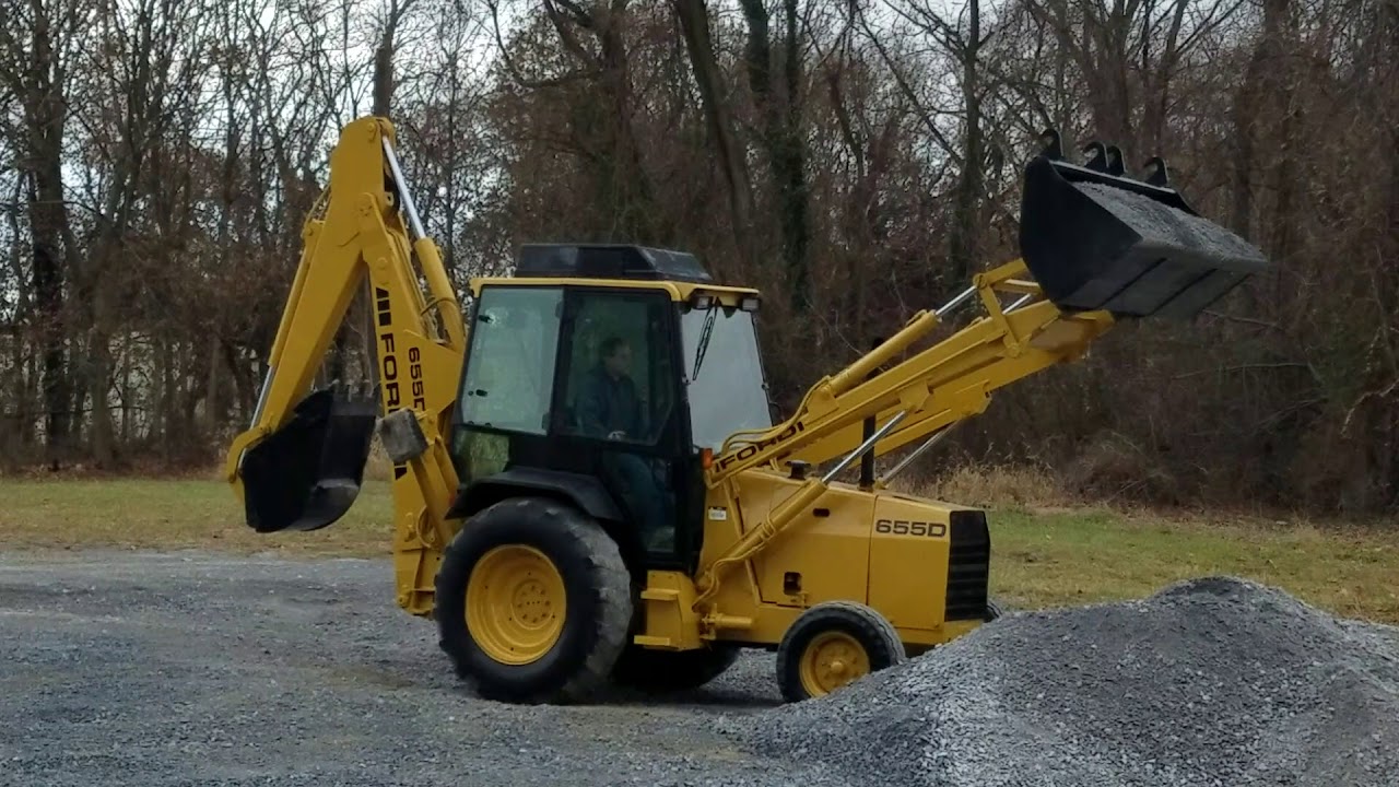 Ford 655d - YouTube