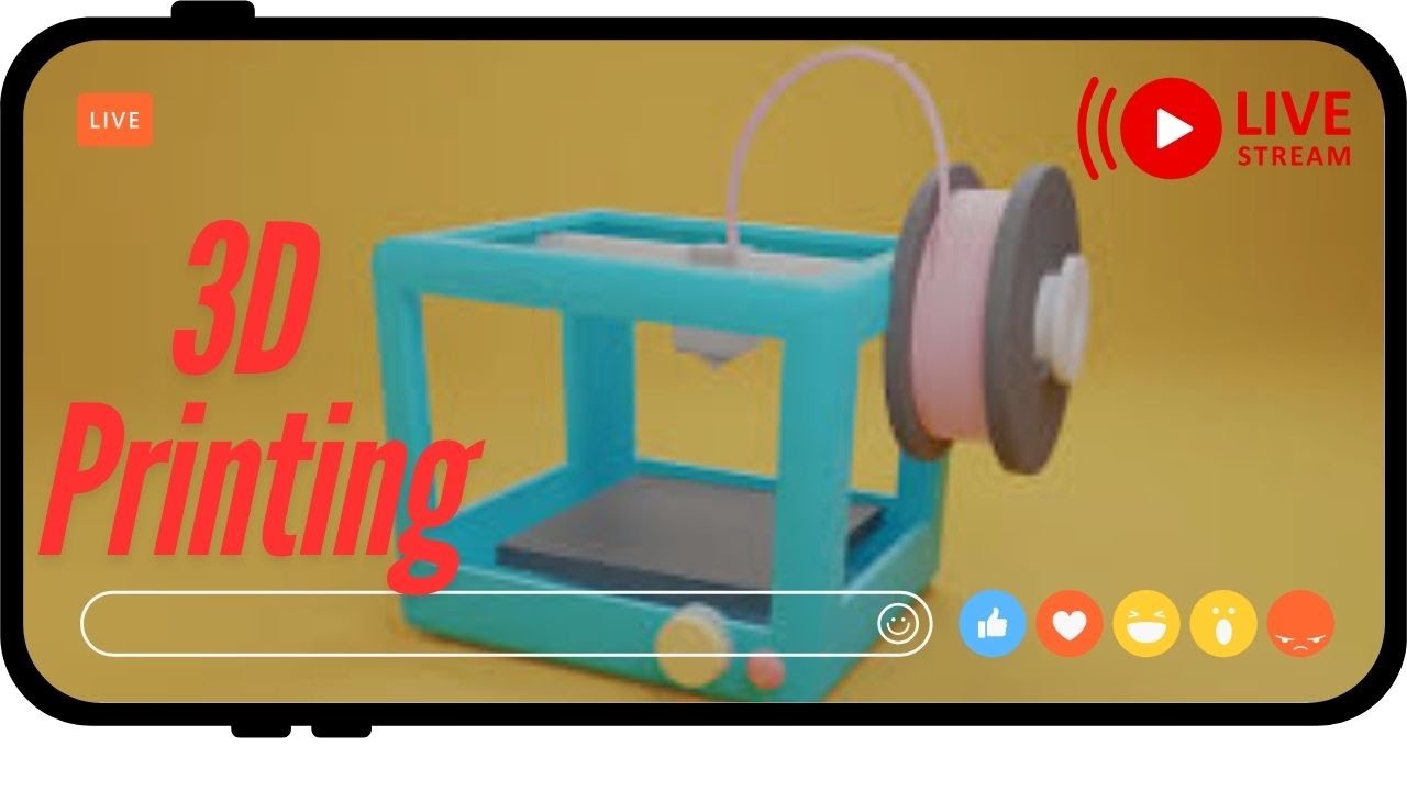 3D printing - YouTube
