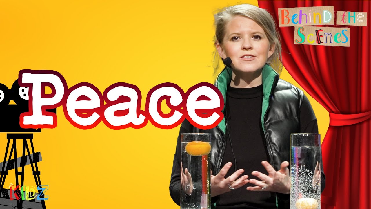 Object Lesson on Peace - YouTube