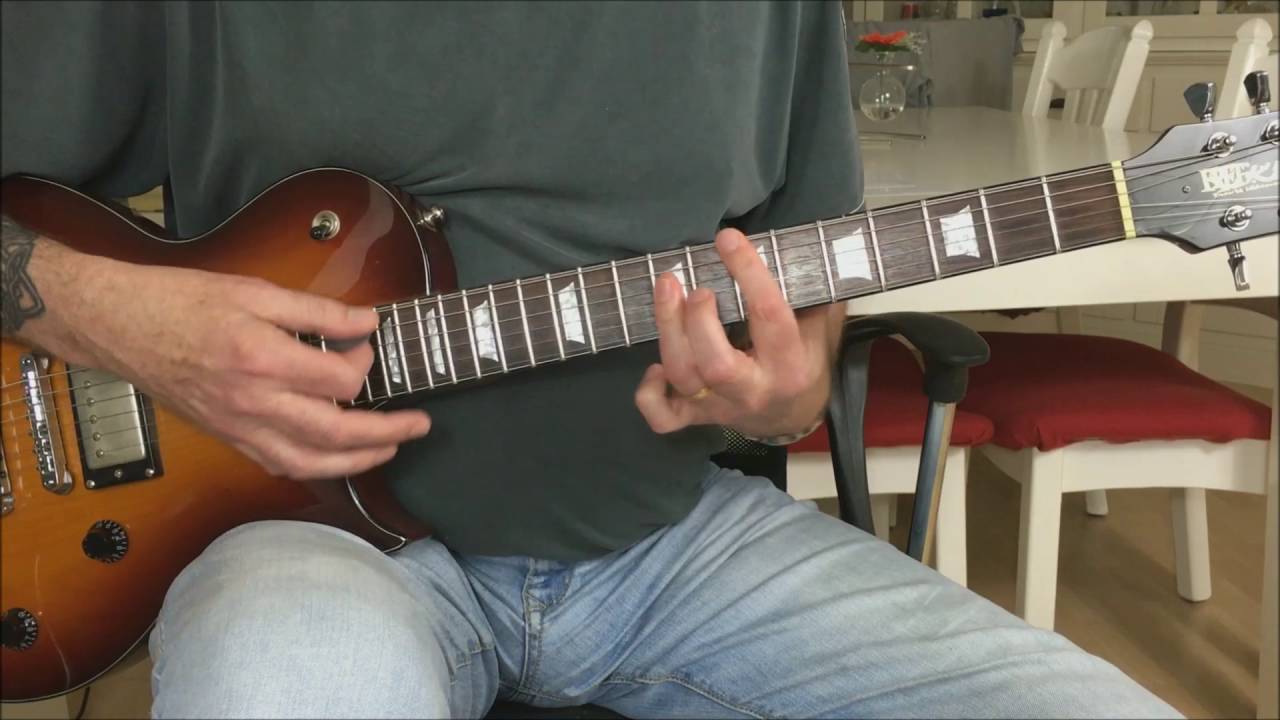 How to play Havana Affair by the Ramones in true Johnny Ramone style ...