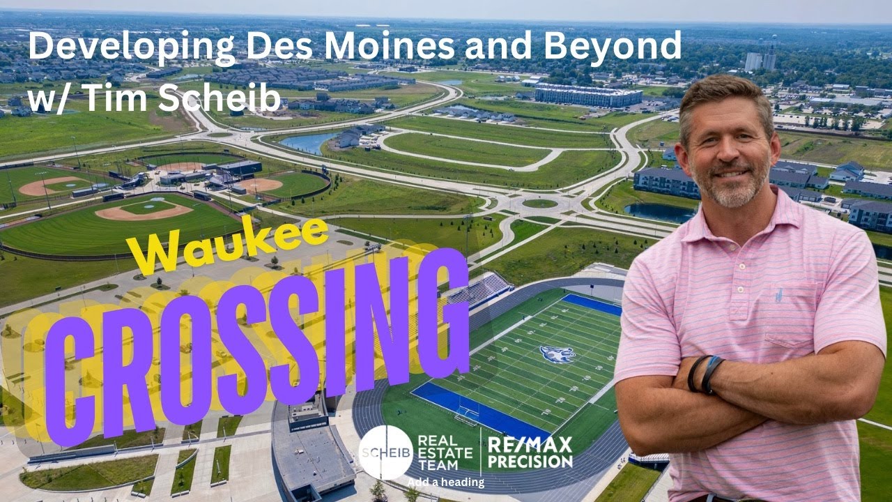 Waukee Iowa's Waukee Crossing featured on todays developing Des Moines ...