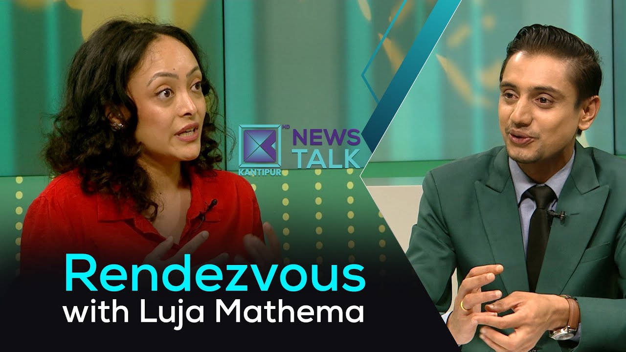 The One With Luja Mathema | Unstoppable Women Series |Kantipur News ...