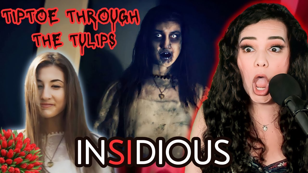 FIRST TIME hearing Insidious - Tiptoe Through the Tulips | Opera Singer ...