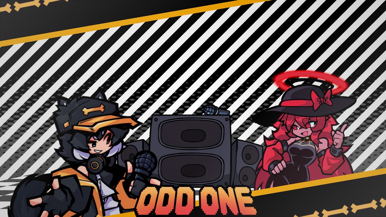 [FNF COVER] ODD ONE but Ohagi and Liru sight it! - YouTube