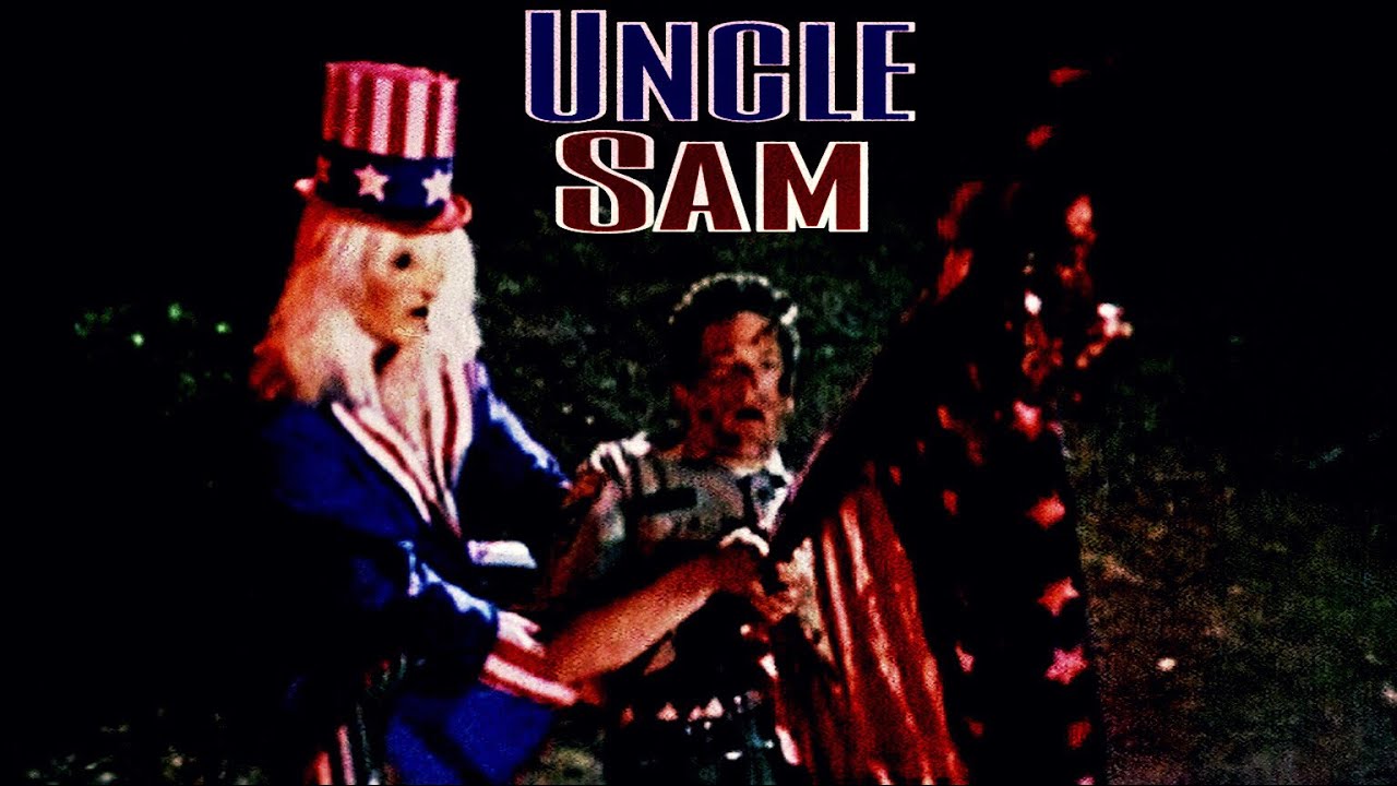Uncle Sam (1996) Death by American Flag - YouTube