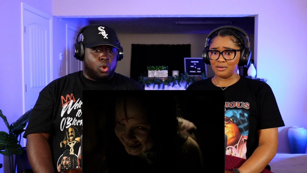 Kidd and Cee Reacts To The Exorcist: Believer | Official Trailer 2 ...
