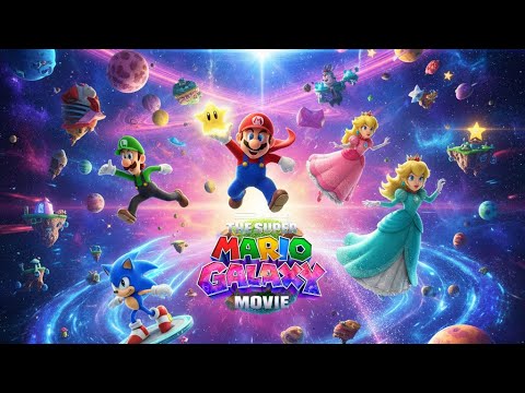 The Super Mario Galaxy Movie Posters 🌌⭐🍄 - YouTube
