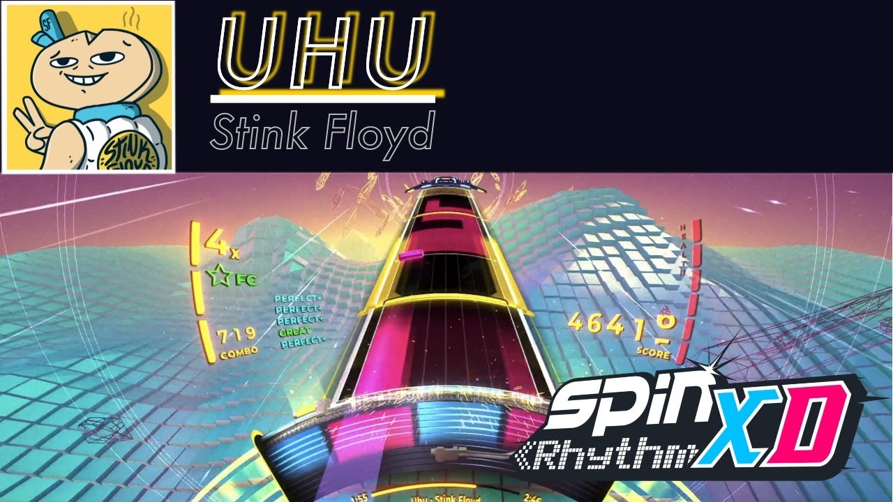 [Spin Rhythm XD] Uhu - Stink Floyd // Custom Chart by me - YouTube