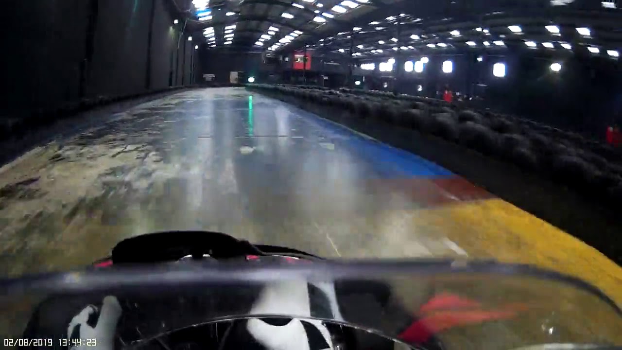 Karting at TeamSport Brighton on 02.08.19 at 13.51 CAMERA4 D1YQLWUQOG ...