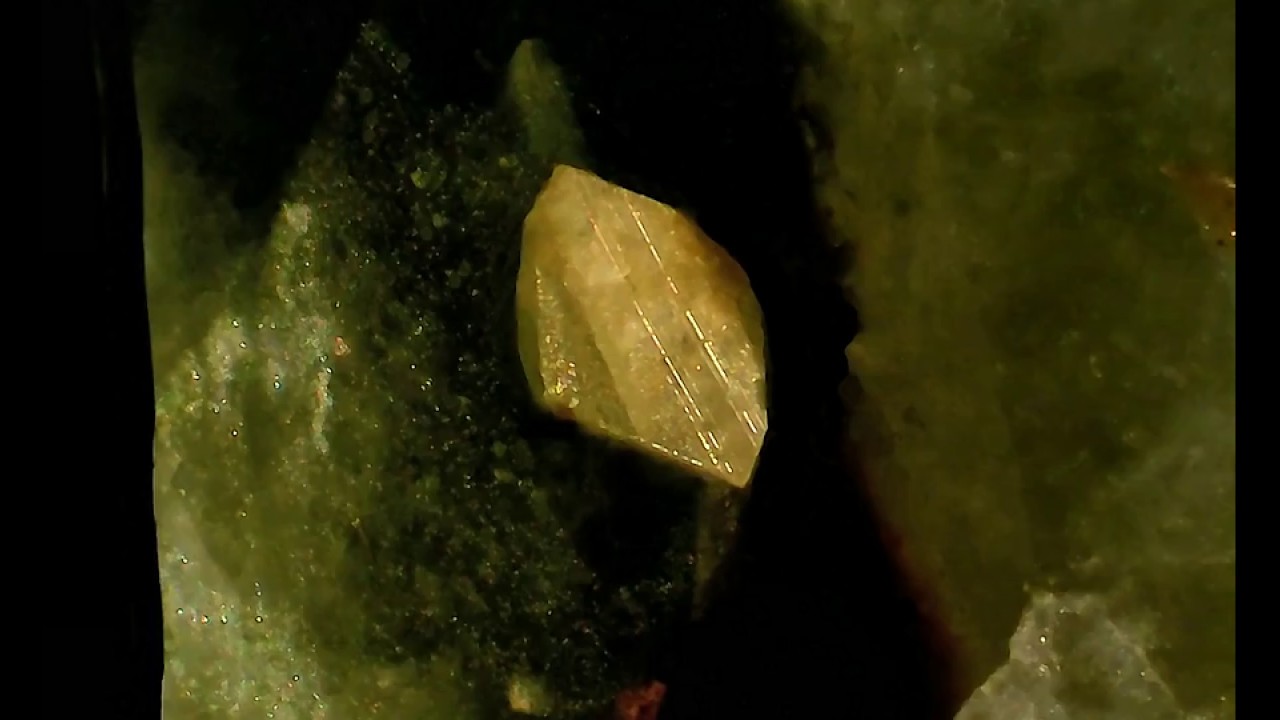 CRISOBERILLO 3D VALCASOTTO CUNEO PIEMONTE ITALIA campo 1,5 mm enhanced ...