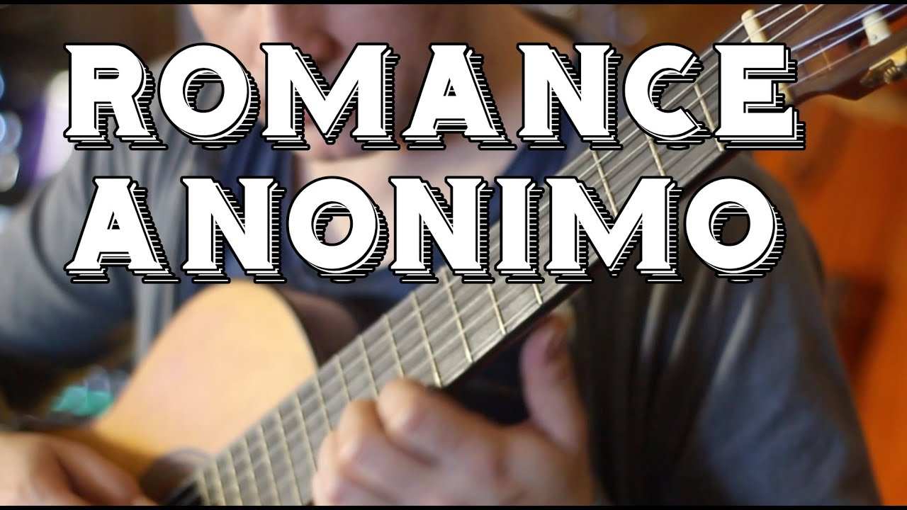 Romance Anonimo por Fabio Lima - YouTube