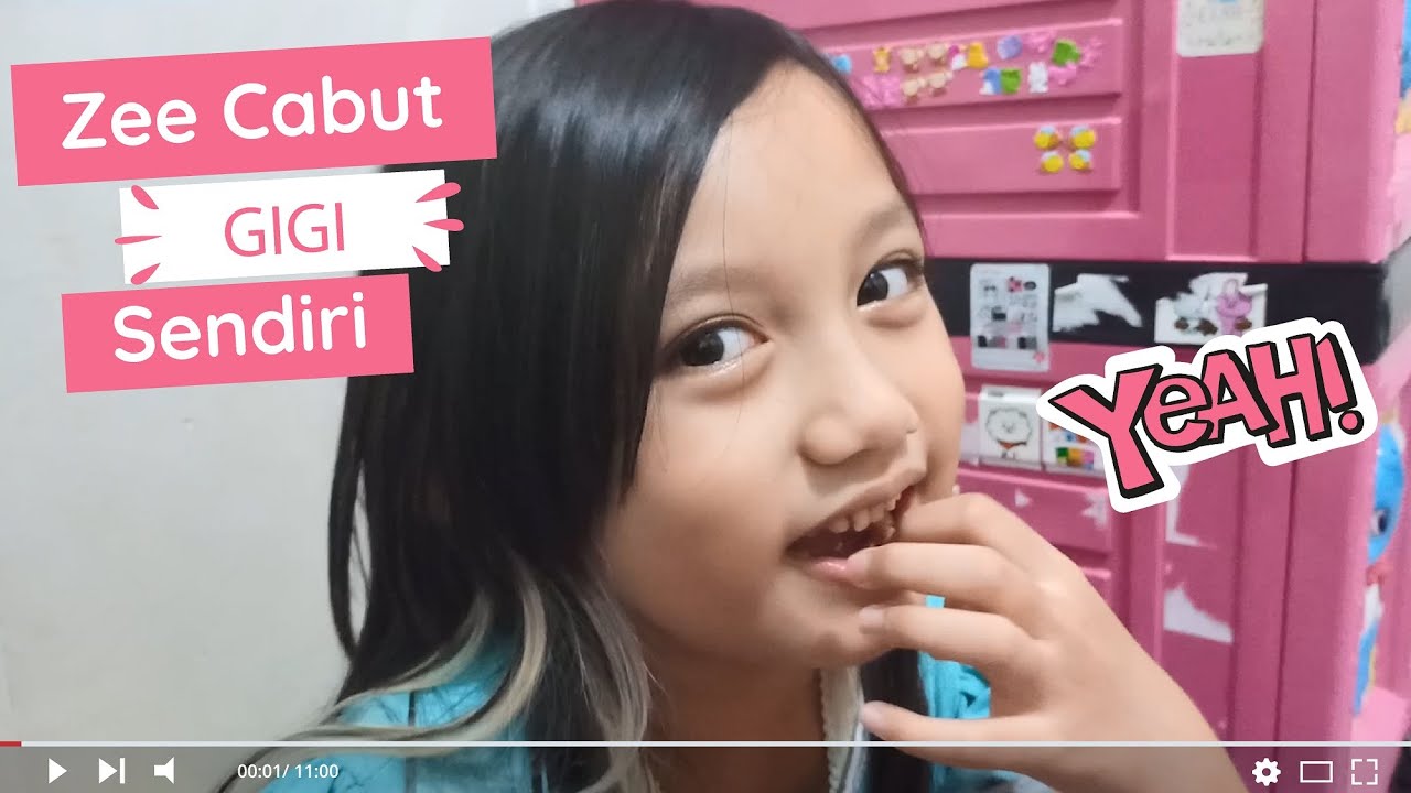 tutorial cabut gigi sendiri - tutorial cabut gigi sendiri tanpa alat - YouTube