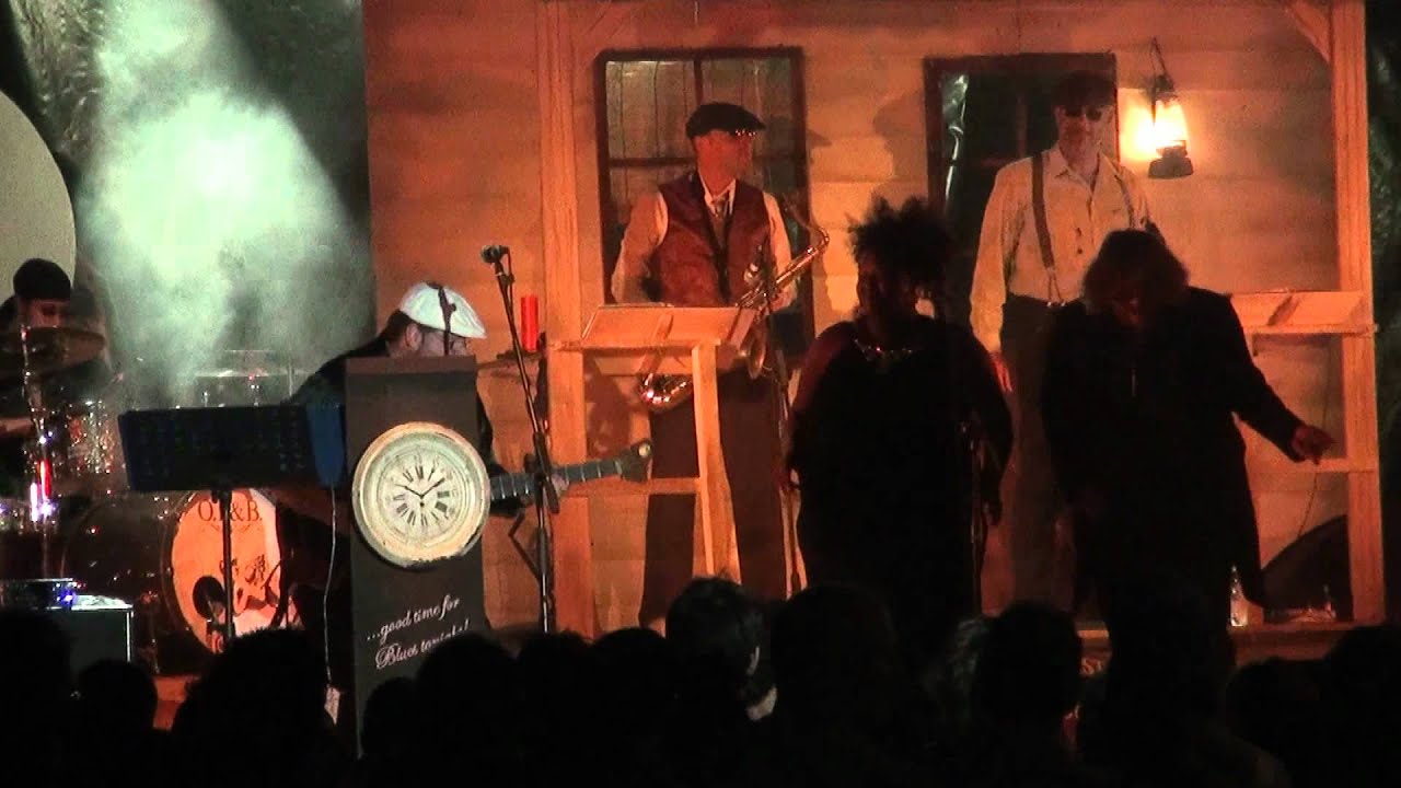 O.I.&B. e Lisa Hunt -(Zucchero Tribute Band) -al Vigorock 2011by ...