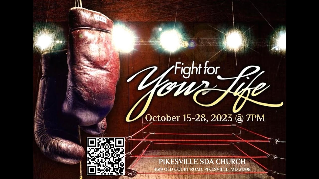 Fight For Your Life - A Revival Series on Trusting God to Fight Your ...