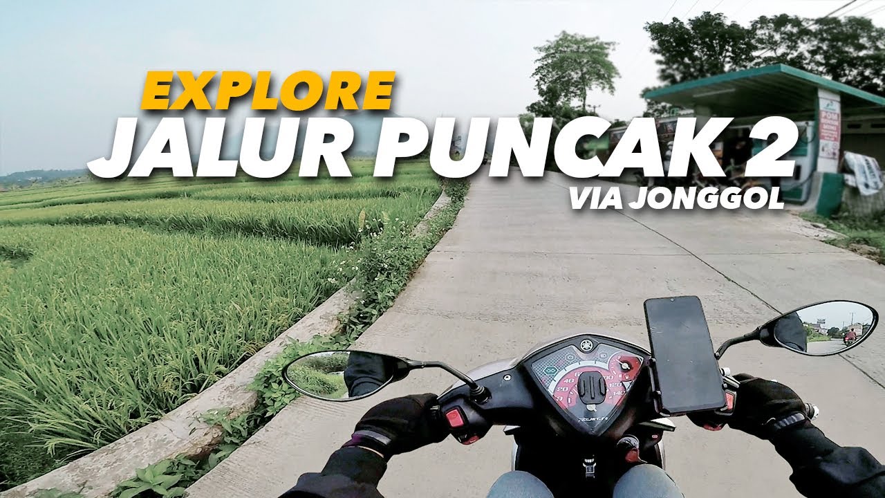 KONDISI TERBARU JALUR PUNCAK 2 | Jalan Alternatif Menuju Puncak Via ...