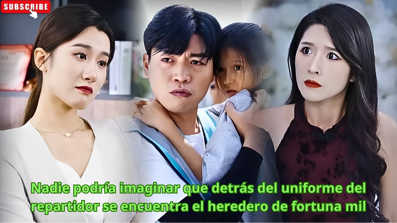 Nadie podría imaginar que detrás del uniforme del repartidor se encuentra el heredero de fortuna ...