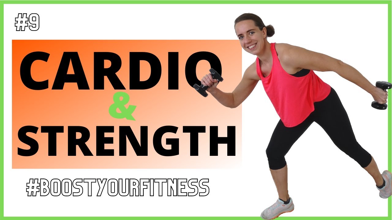 30 Minute Low Impact Cardio and Strength Workout – Challenging ...