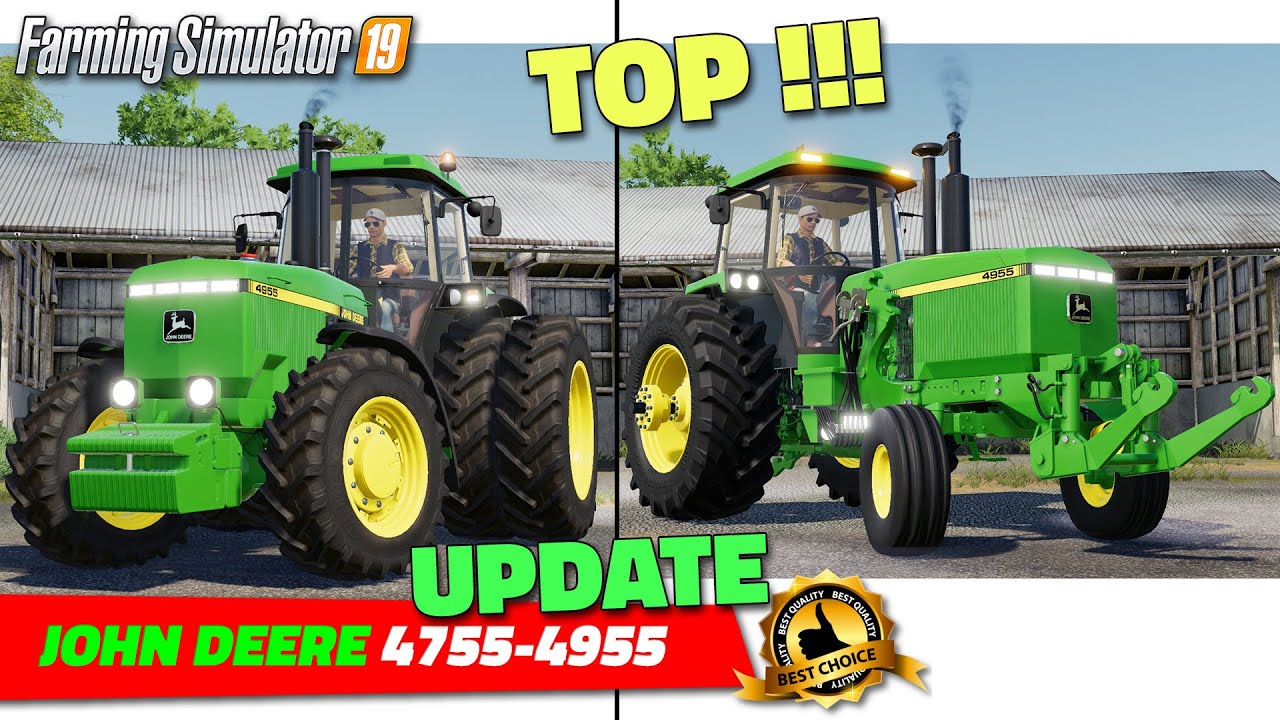 FS19 | John Deere 4755-4955 (update v1.1.0.0) by AAA Modding - review ...