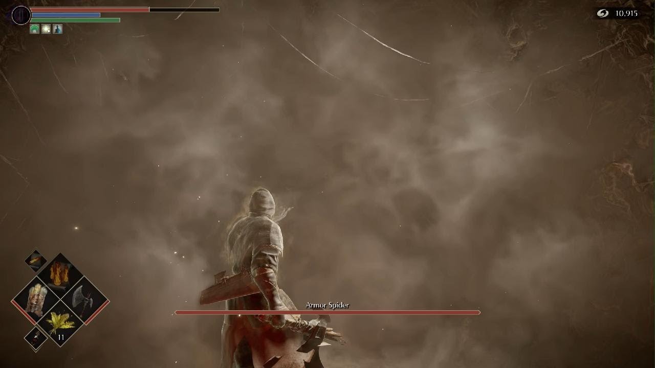 Demon's Souls PS5 NG+, Melting the Armor Spider. - YouTube