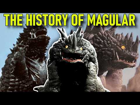 The History of Magular | Ultraman Kaiju Profile Bio