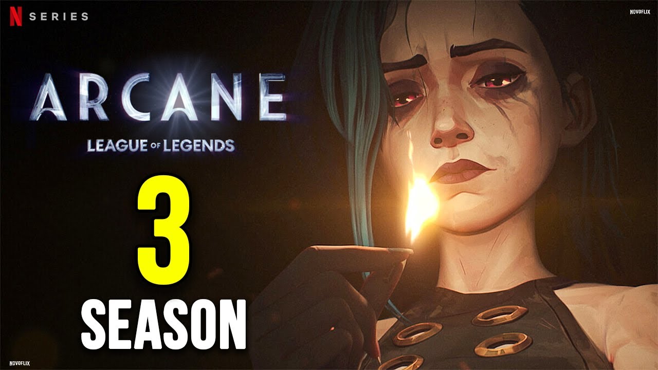 ARCANE Season 3 Release Date & Everything We Know - YouTube
