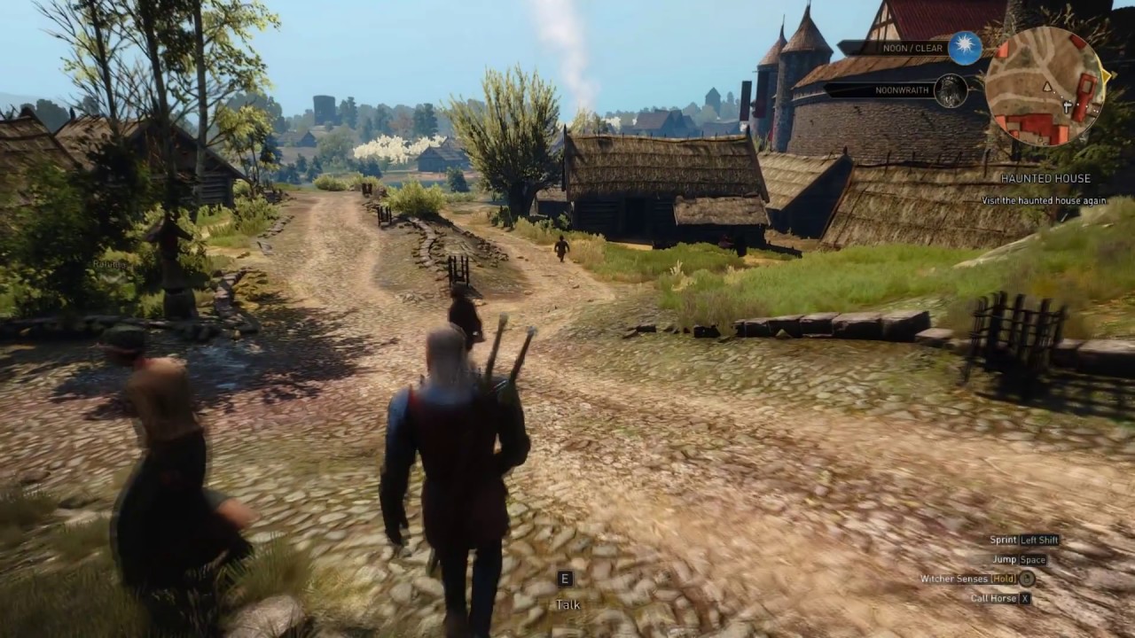 WITCHER_3_E3_HUD_UI_MONSTER_TRACKING_BUFFED_PREVIEW - YouTube