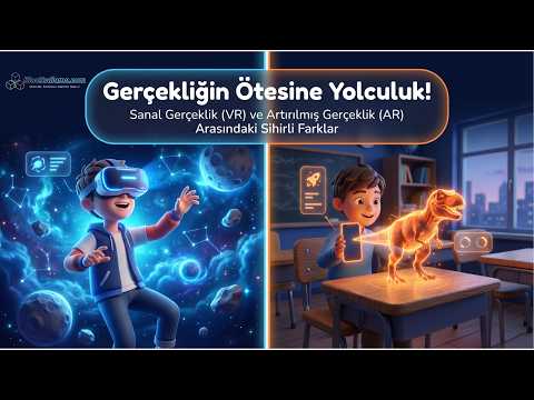 Sanal ve Artırılmış Gerçeklik Nedir?
