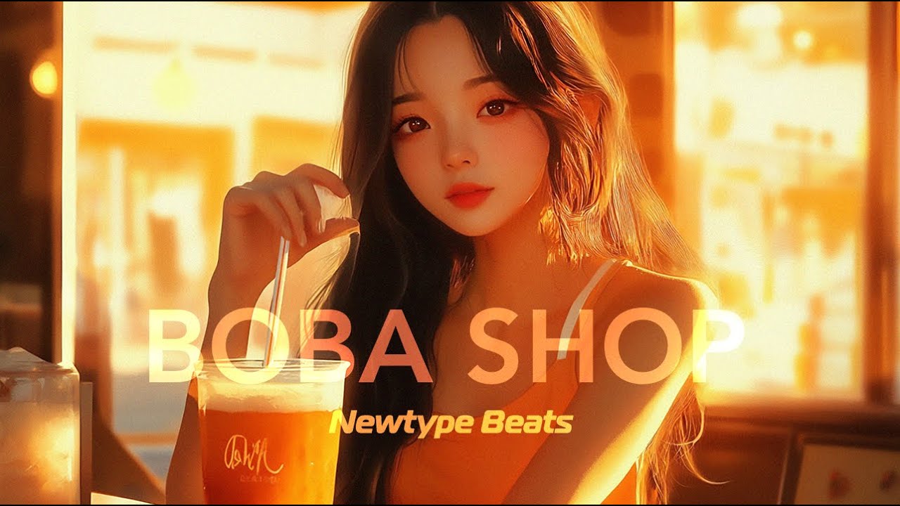 Midnight Kids: Boba Shop 💕🫶 Chill Vibes Mix 🧋 Chill Trap Wave Phonk ...