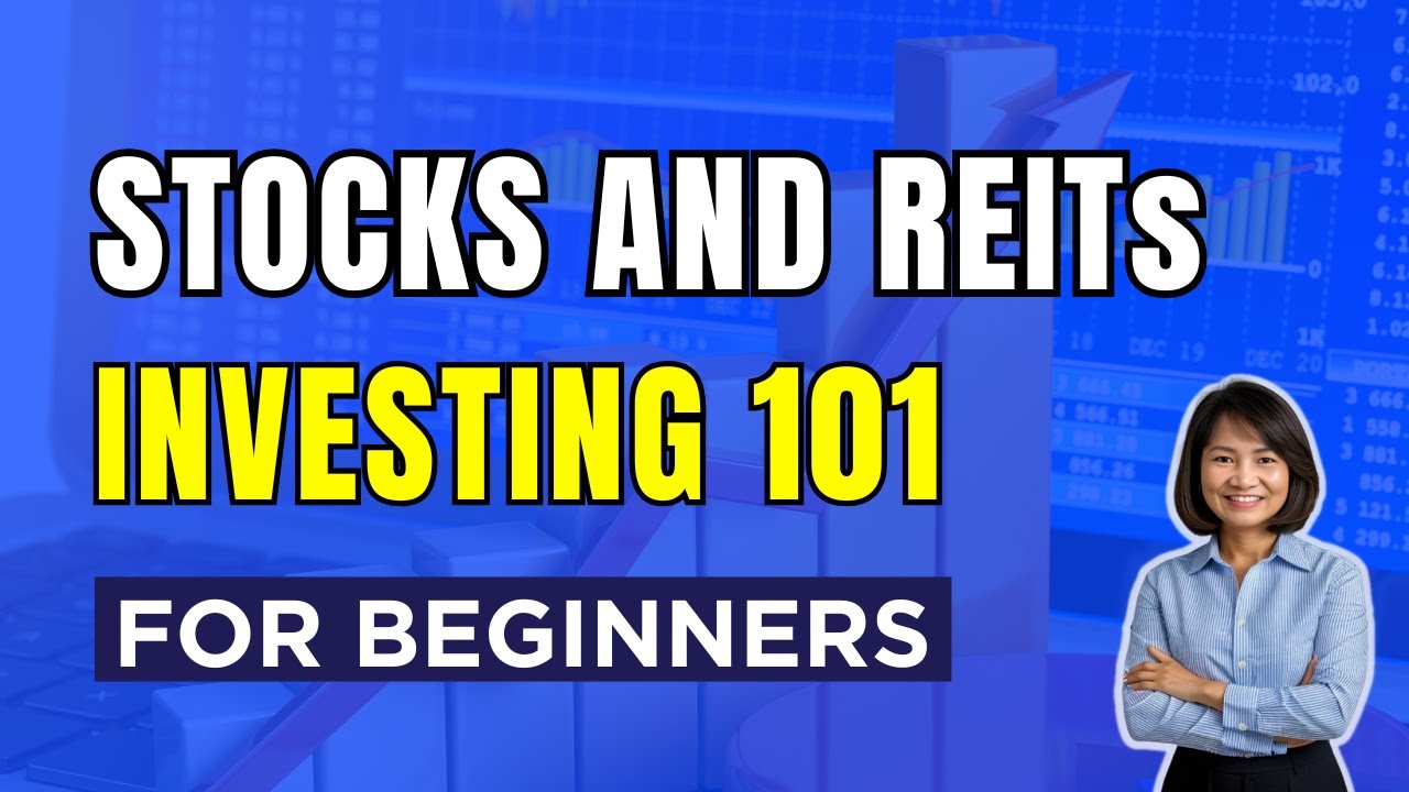 STOCKs and REITs Investing for Beginners / Stock Market Investing 101 ...