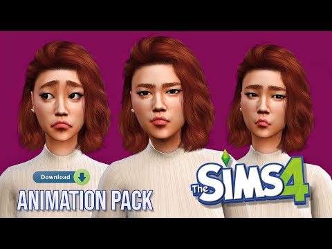 Suspicious Idles Animation Pack (Patreon Exclusive) • The Sims 4 Custom ...