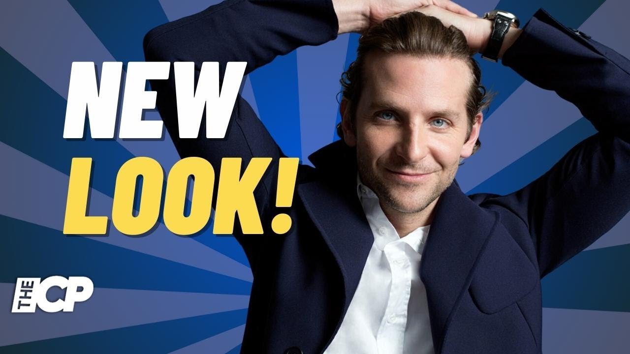 Bradley Cooper shows off his new haircut while out in New York - YouTube
