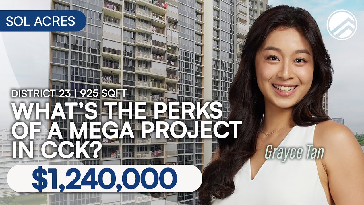 Sol Acres - High Floor 3-Bedroom in District 23 @ Choa Chu Kang Grove $1,240,000 | Grayce Tan ...