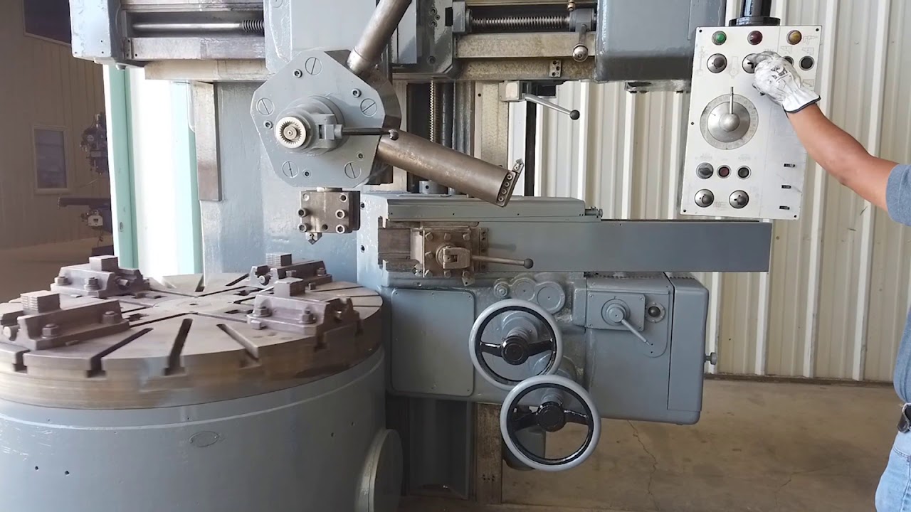 For sale Lathe Dorries HM3 VTL | FMI Trading LLC | Metalworking ...