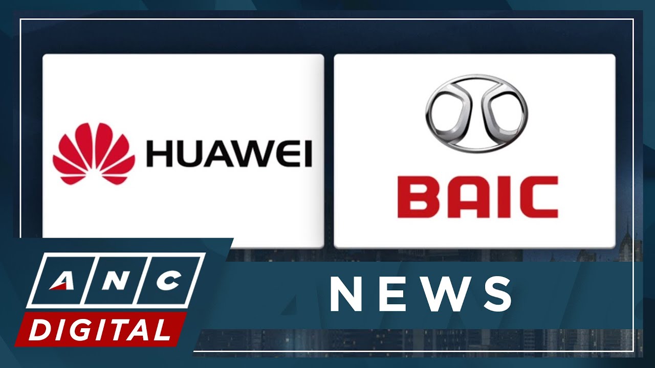 China's Huawei and BAIC Motor launch first jointly developed EV | ANC ...