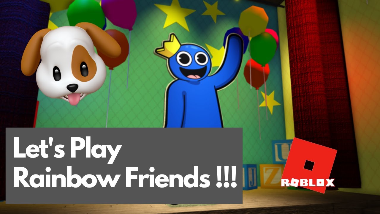 Today we playing Rainbow Friends !!! Rainbow Friends - The Game That ...