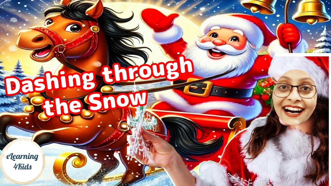 Dashing Through The Snow | Jingle Bells Song | Christmas Carols ...