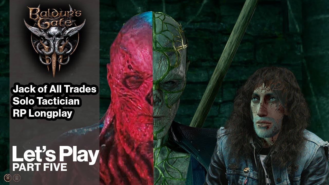 YO THEY GOT VECNA? | Baldur's Gate 3 - JoaT Let's Play 5 - YouTube