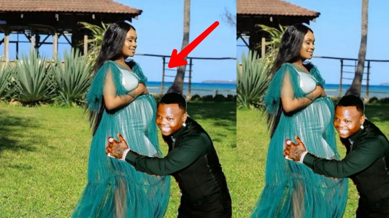 🛑HARMONIZE na POSHY waweka PICHA za UJAUZITO kwa MARA ya KWANZA wame ...